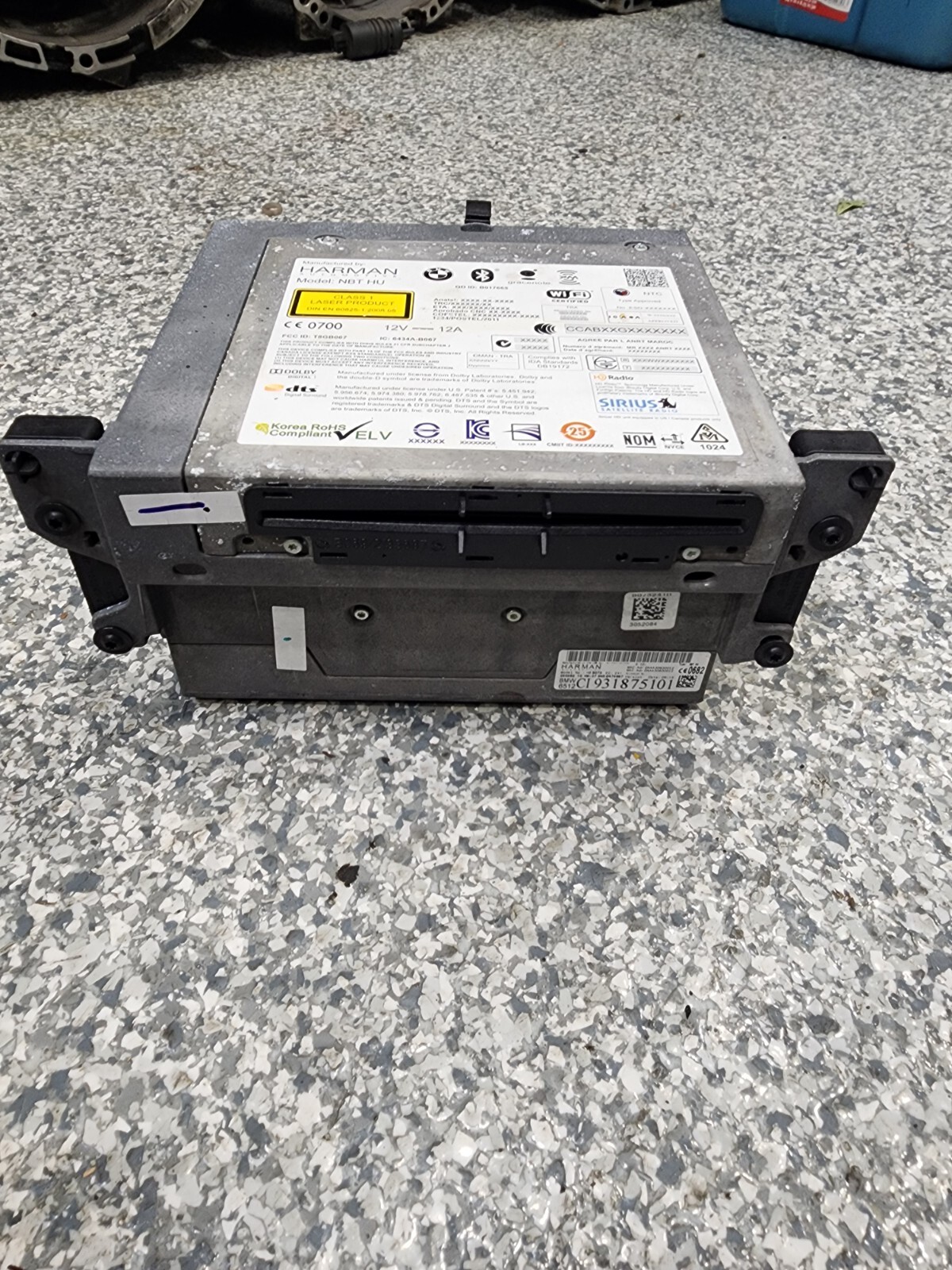 BMW F SERIES NAVIGATION HEAD UNIT 9318751 65129318751 9289615 | Besemer ...