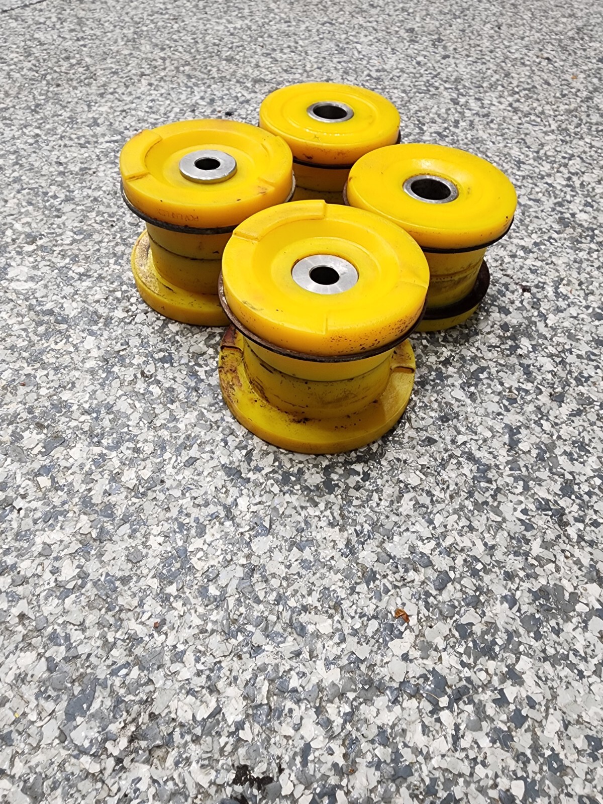 Powerflex BMW E46 M3 rear subframe bushings | Besemer Garage