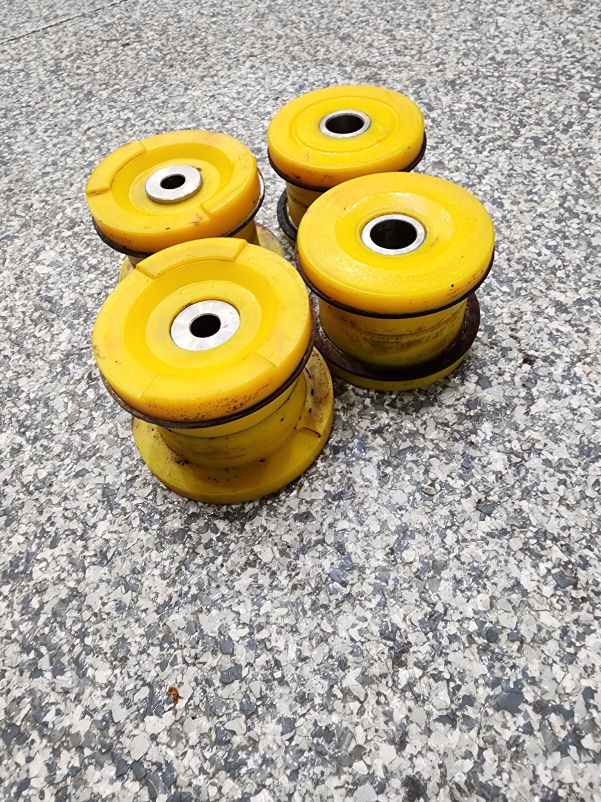 Powerflex BMW E46 M3 rear subframe bushings | Besemer Garage