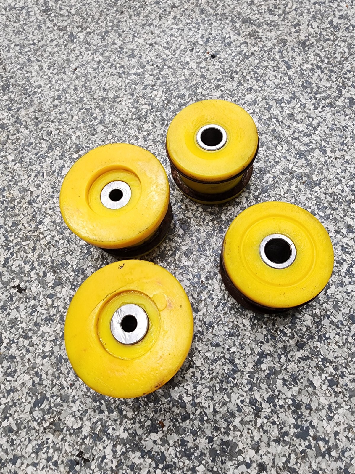 Powerflex BMW E46 M3 rear subframe bushings | Besemer Garage
