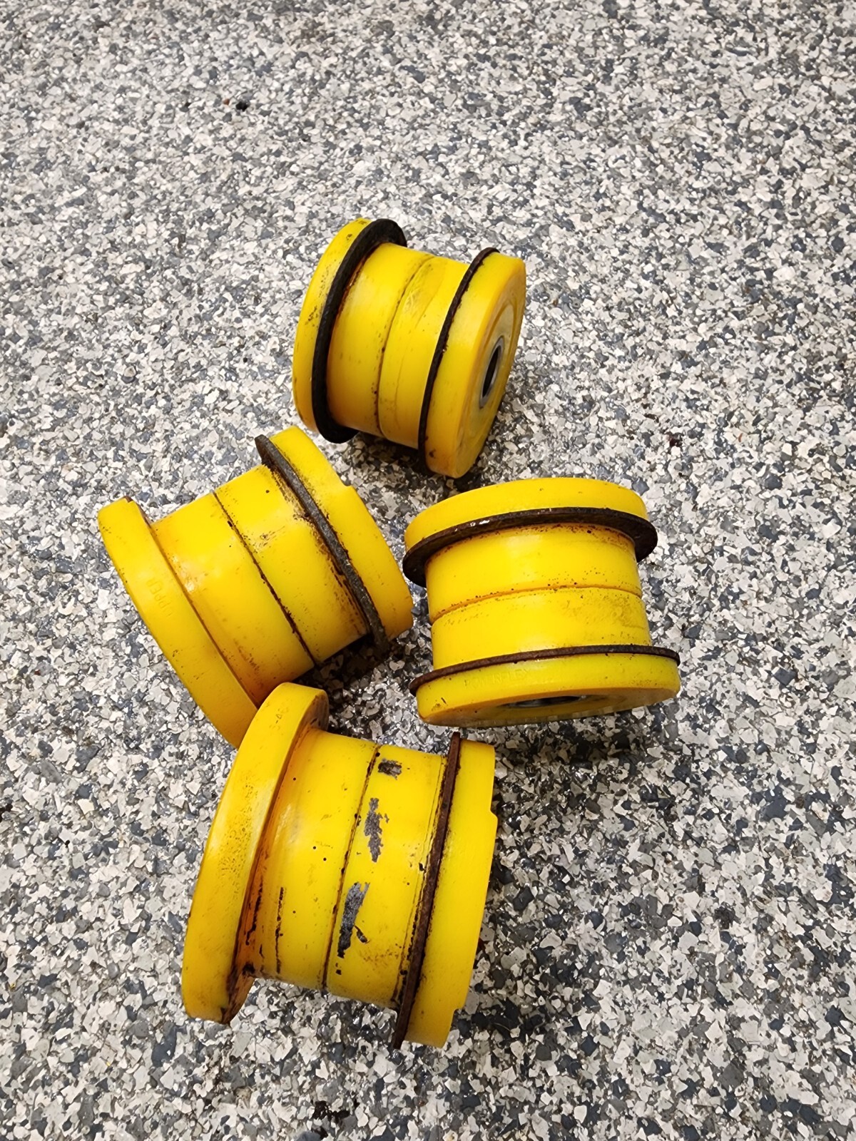 Powerflex BMW E46 M3 rear subframe bushings | Besemer Garage