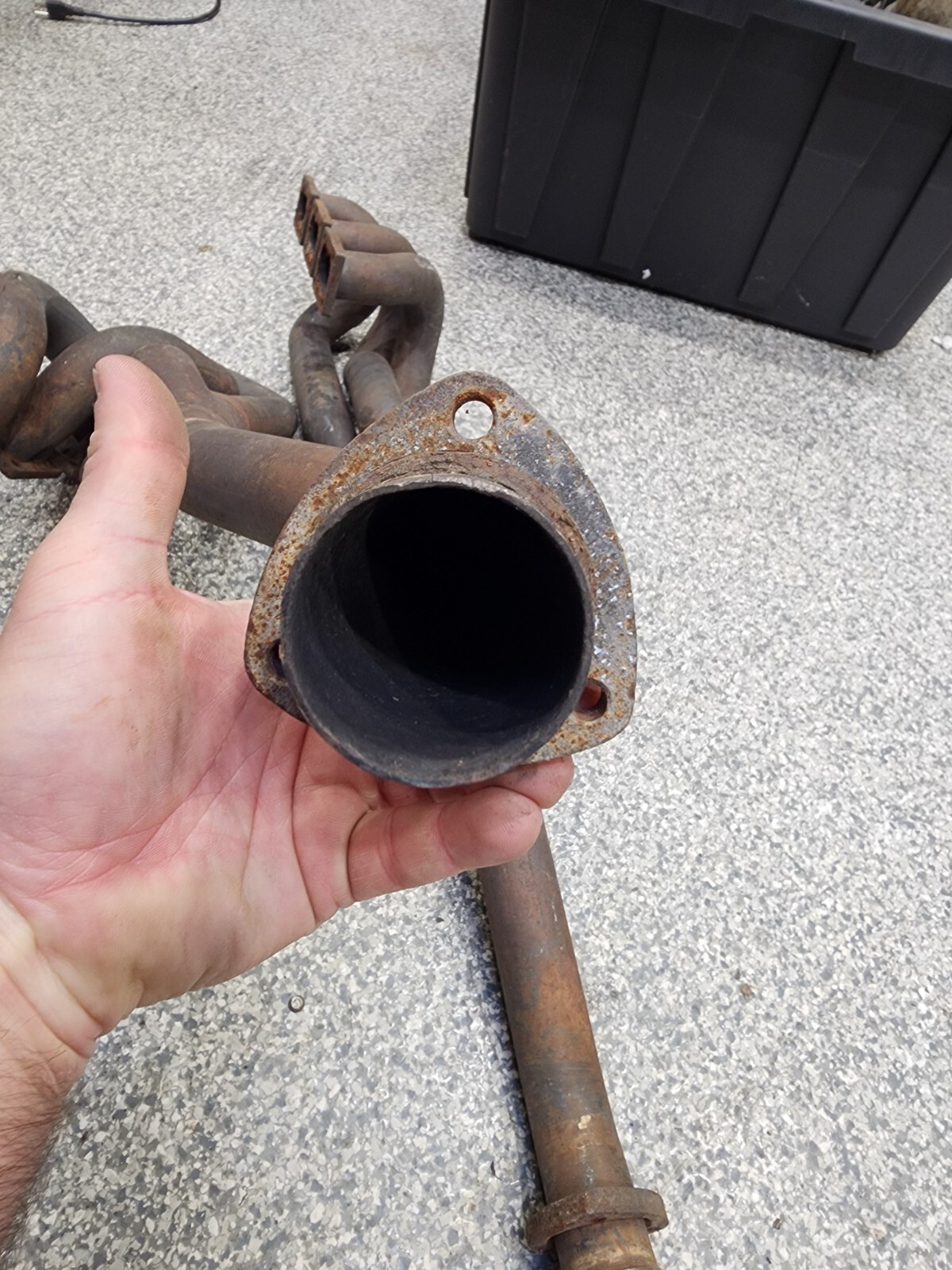 BMW E24 M6 / E28 M5 European headers OEM | Besemer Garage