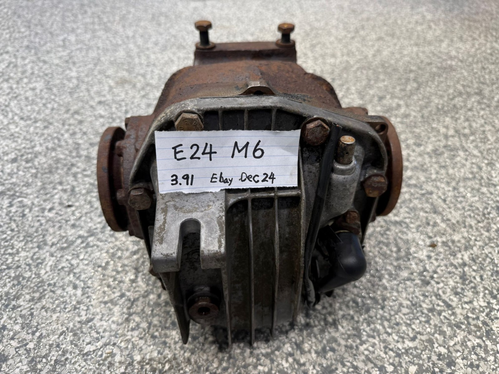 BMW E24 M6 Differential | Besemer Garage